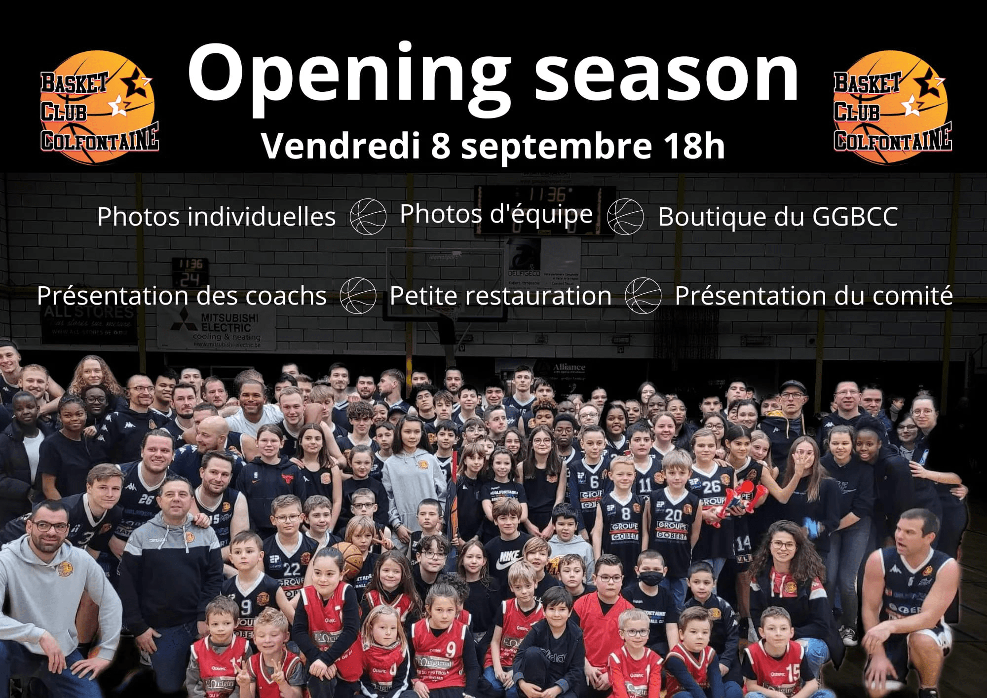 GGBC Colfontaine - Basket Club mat. 2653